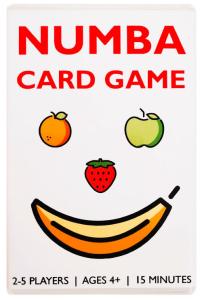 Giveaway – Numba Card Game